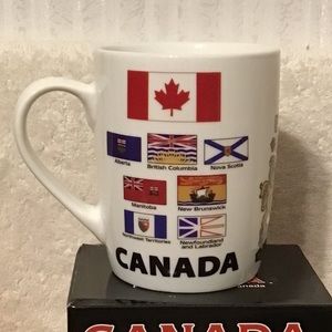 Snowcap Trading Co | Dining | Vtg Canada Mug Snowcap Trading Co ...